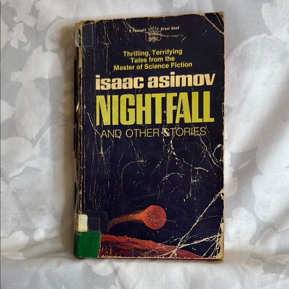 Other | Isaac Asimov Nightfall And Other Stories Book | Poshmark